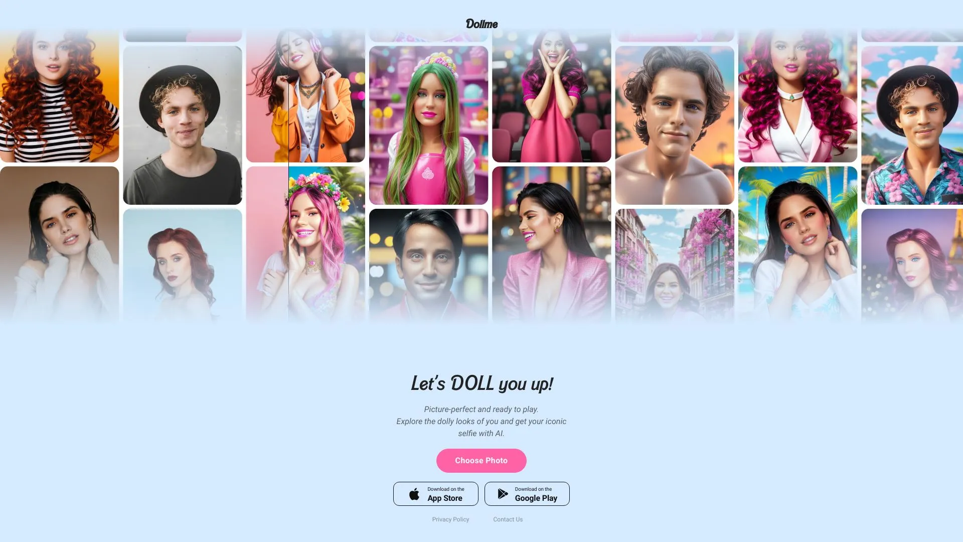 DollMe: Transform Your Selfies into Doll-Like Avatars | Creati.ai