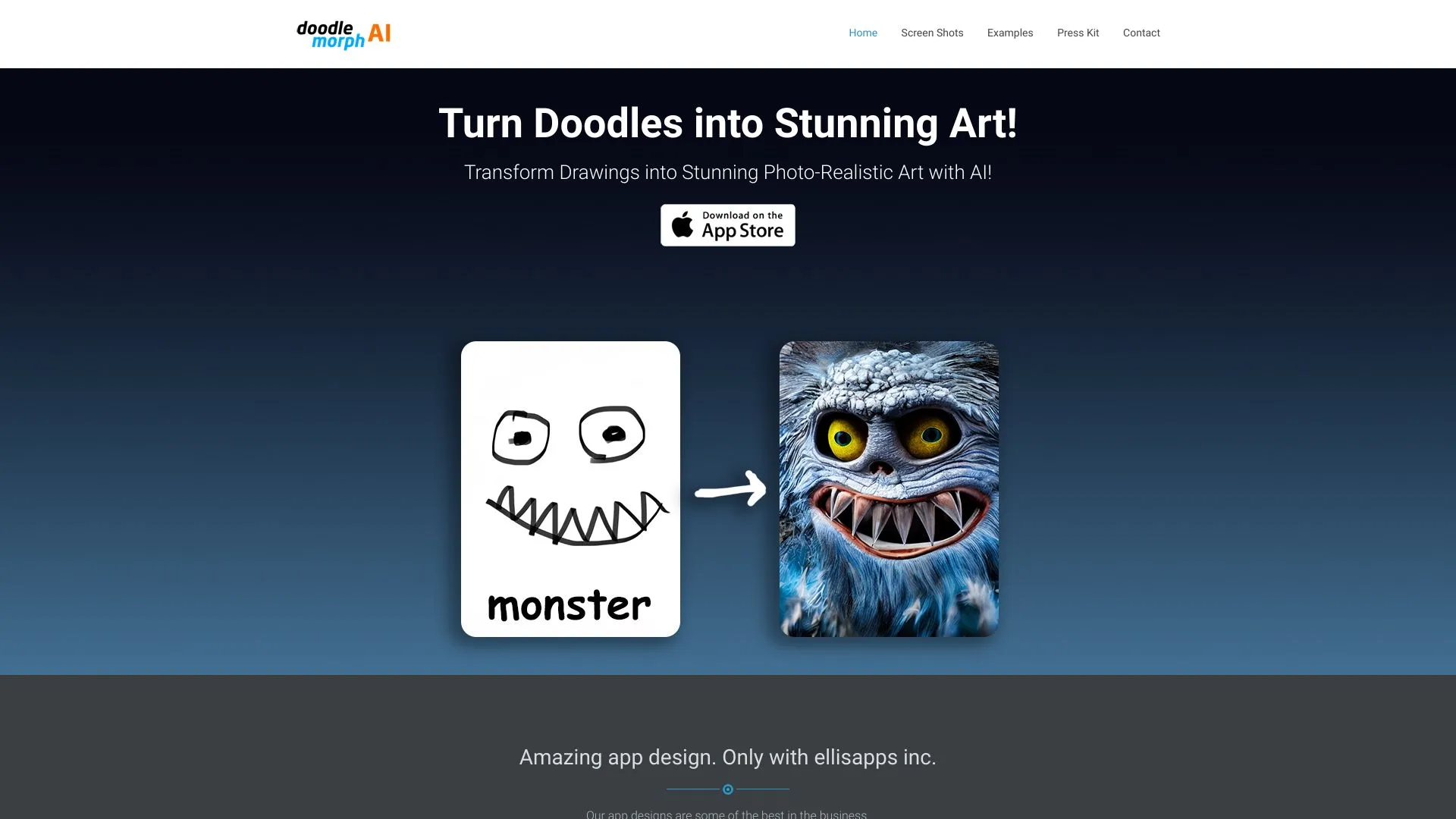 Doodle Morph AI: Transform Doodles into Stunning Art | Creati.ai