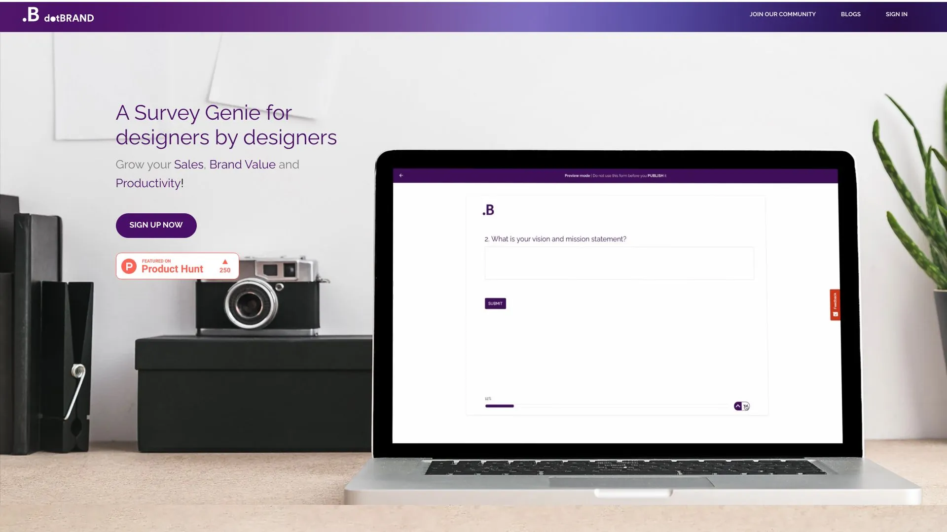 dotBRAND - AI-Driven Project Management for Designers | Creati.ai