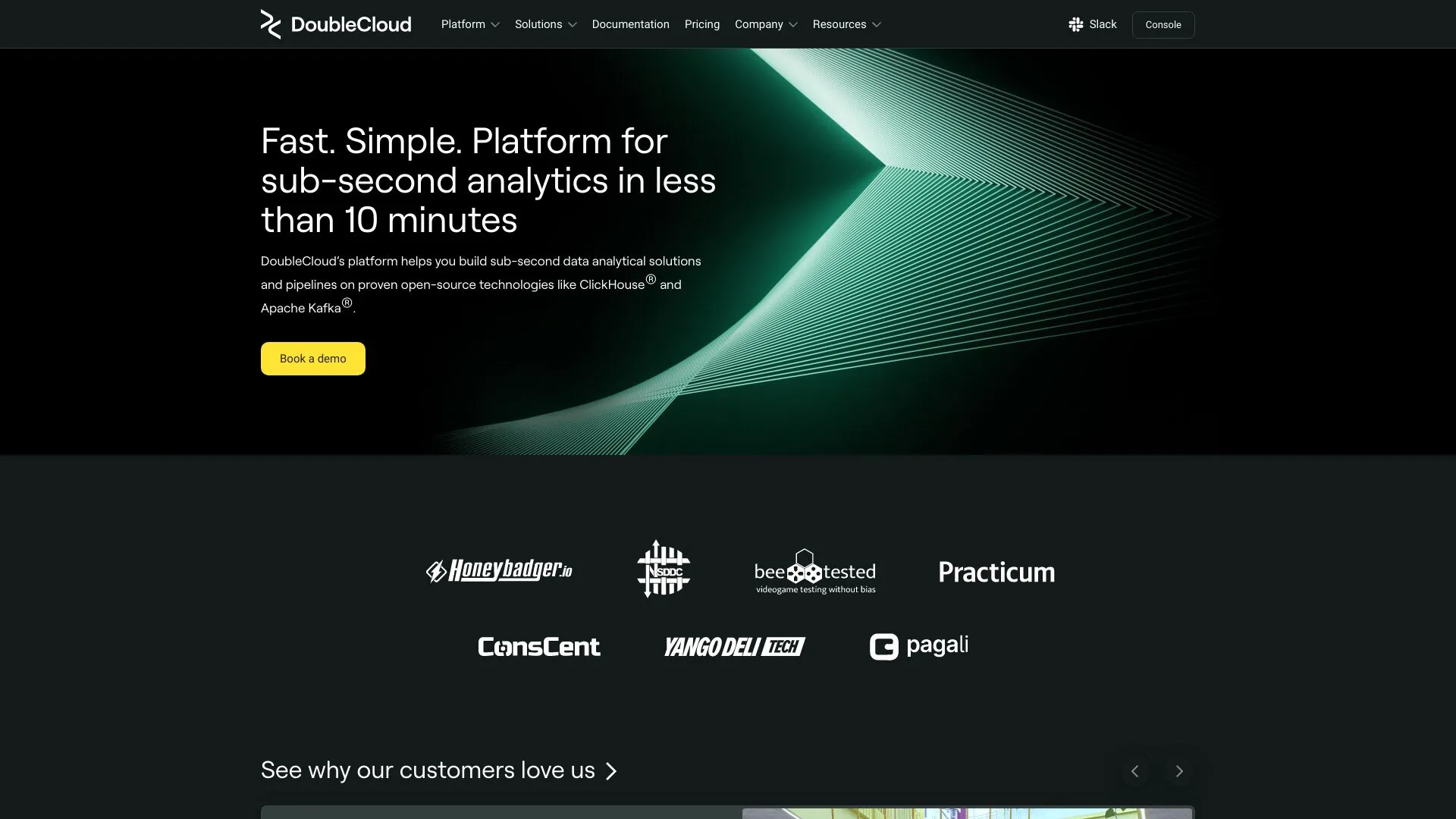 DoubleCloud: No-Code Data Integration and Analytics | Creati.ai