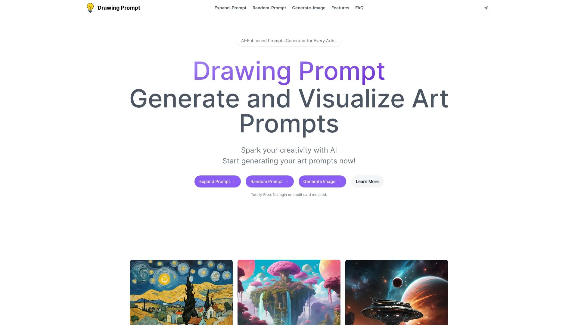 Unleash Creativity with AI Drawing Prompts | Creati.ai