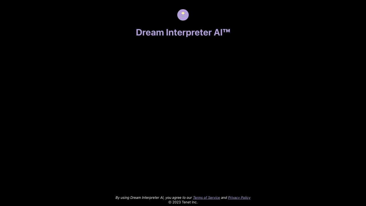 Dream Interpreter AI - Decode and Understand Your Dreams | Creati.ai