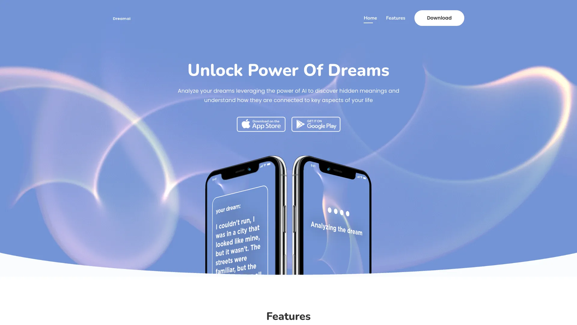 DreamAI: AI-Driven Dream Interpretation Tool | Creati.ai