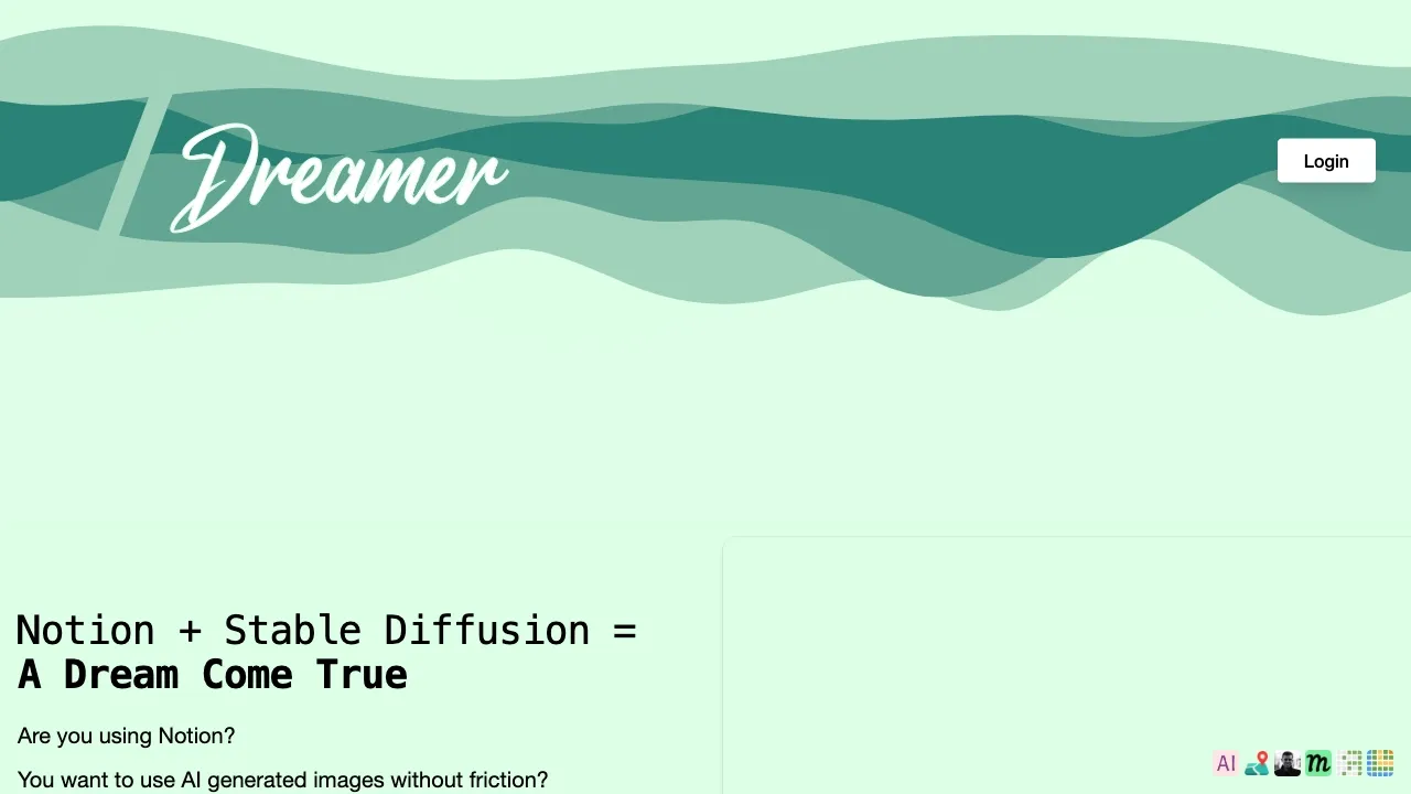 Generate AI Images Directly in Notion with SlashDreamer | Creati.ai