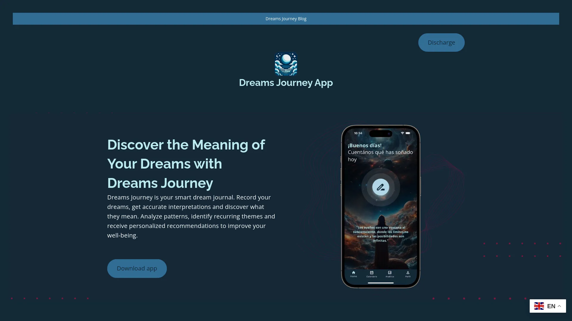 Dreams Journey - Your Intelligent Dream Journal | Creati.ai