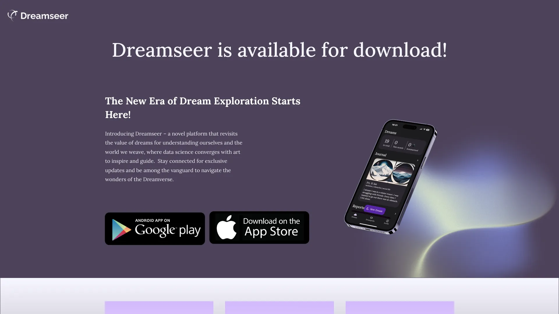 Dreamseer: Interpretación de Sueños con IA | Creati.ai