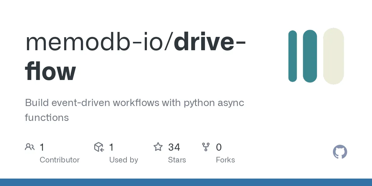 Drive Flow by MemoDB: AI Workflow Orchestration Tool | Creati.ai