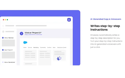 Driveway - Creador de Guías con Capturas de Pantalla Potenciado por AI ...