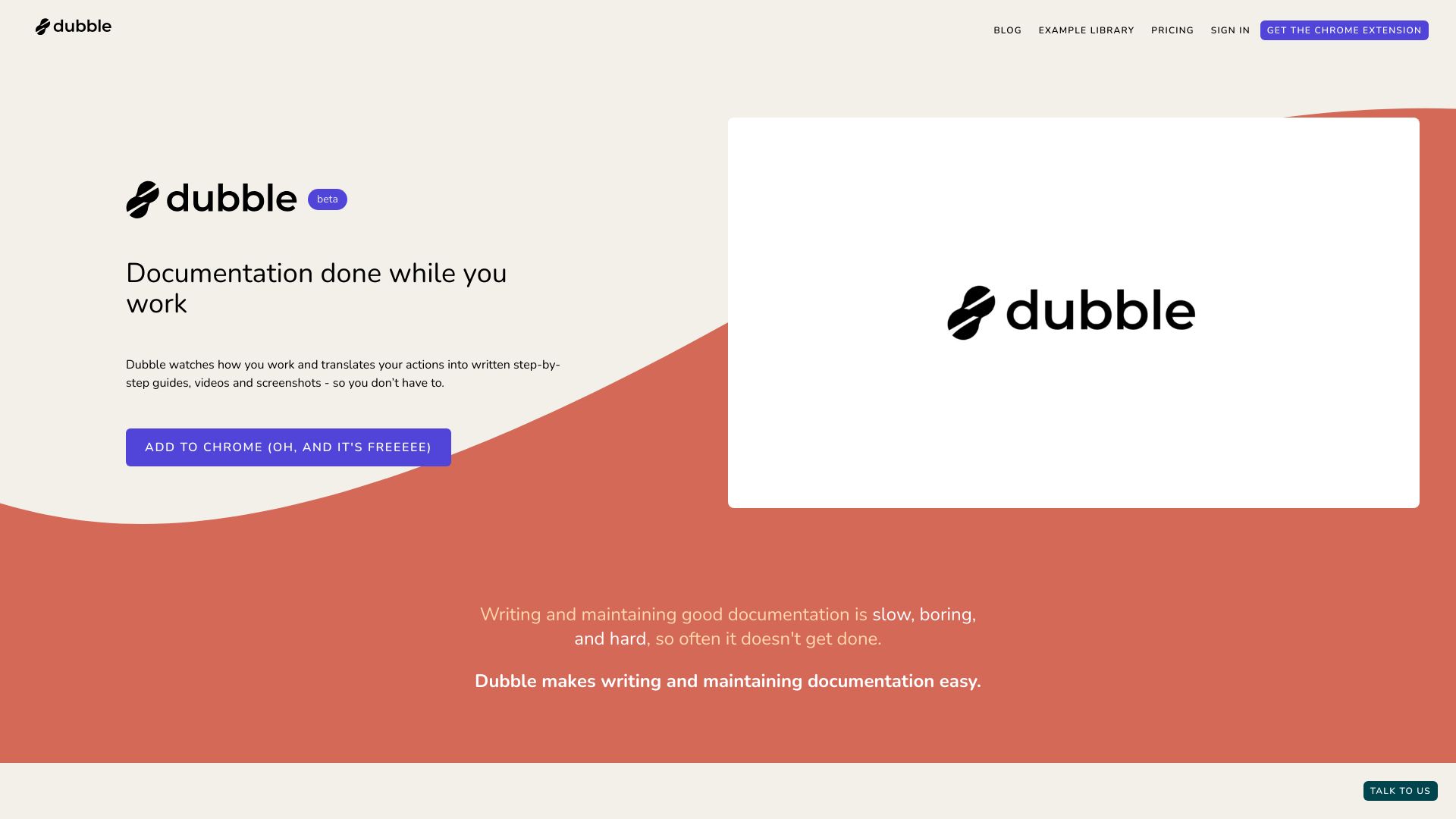 Dubble: Automatic Documentation Tool for Guides and Videos | Creati.ai