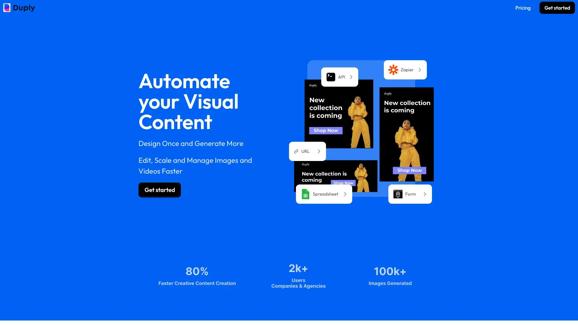 Duply: Automated Image & Video Creation | Creati.ai