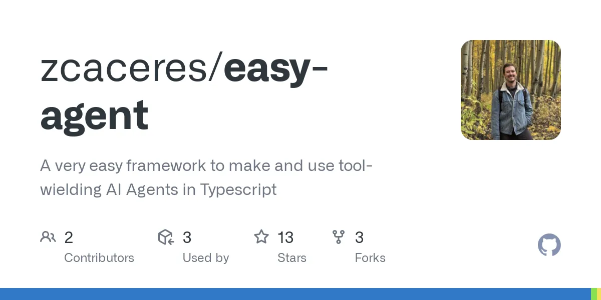Easy-Agent: Modular Python LLM Framework for AI Agents | Creati.ai