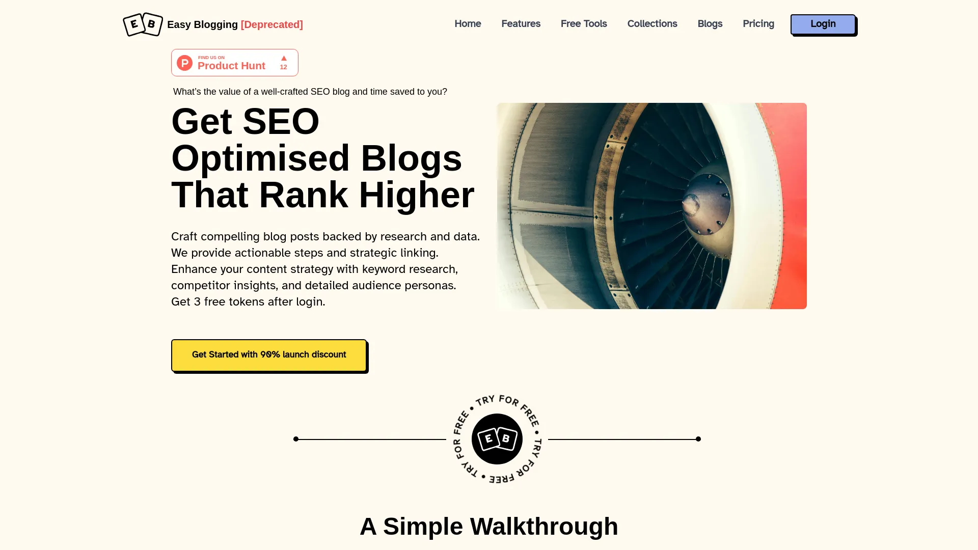 Easy Blogging - Generate High-Quality SEO Blogs Effortlessly | Creati.ai