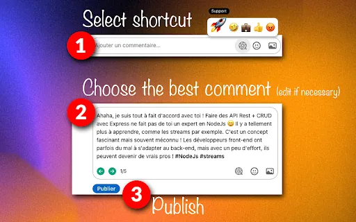 Easy Comments-GPT: Generate Social Media Comments Effortlessly | Creati.ai