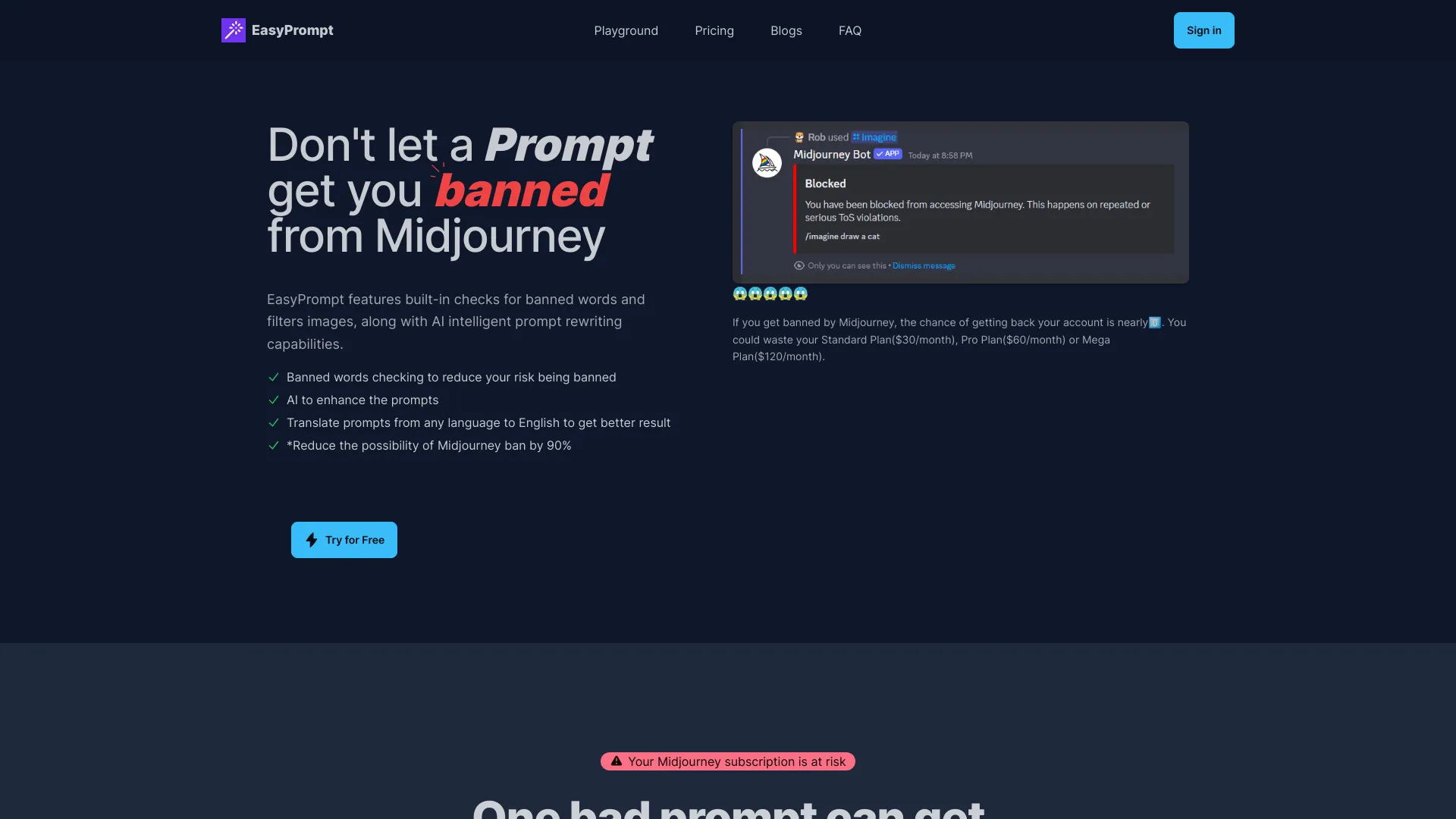EasyPrompt - Smarter AI Prompts for ChatGPT | Creati.ai