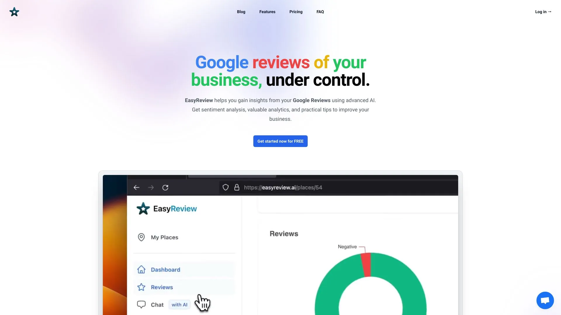EasyReview - AI-Powered Review Management Tool | Creati.ai