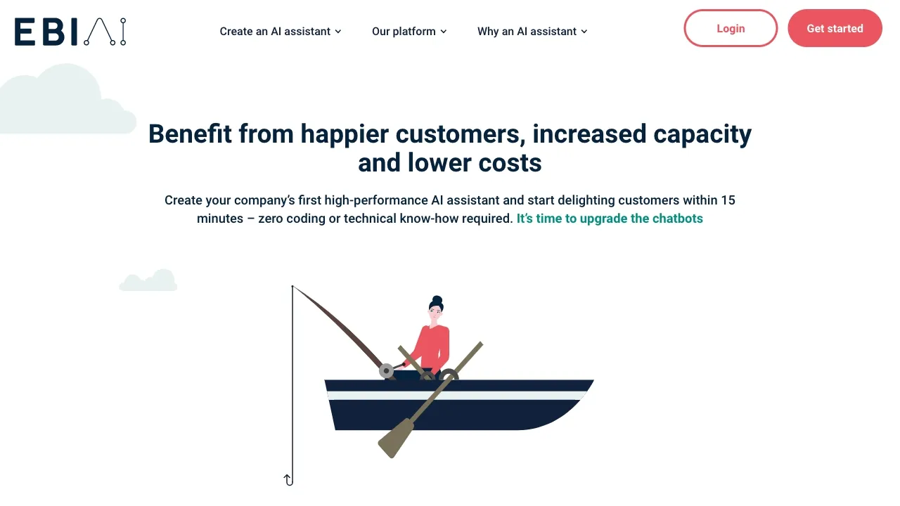 EBI.AI - Advanced AI Assistant Platform | Creati.ai