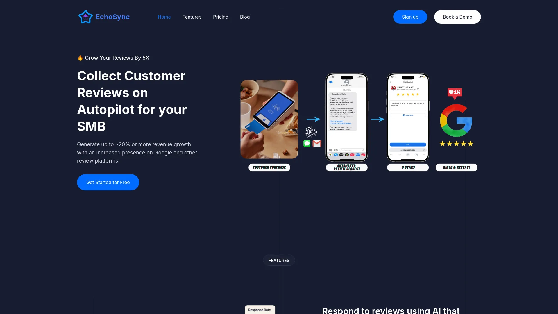 Automate Customer Review Collection with EchoSync | Creati.ai