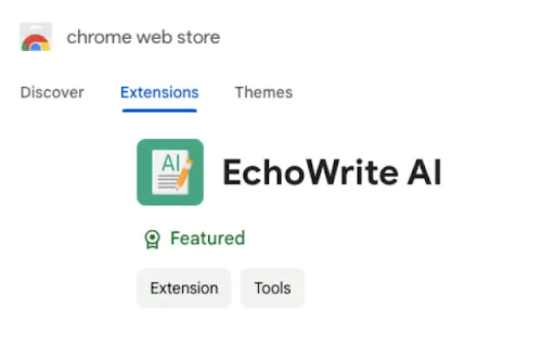 EchoWrite AI: Transforma tu escritura con generación de texto impulsada ...