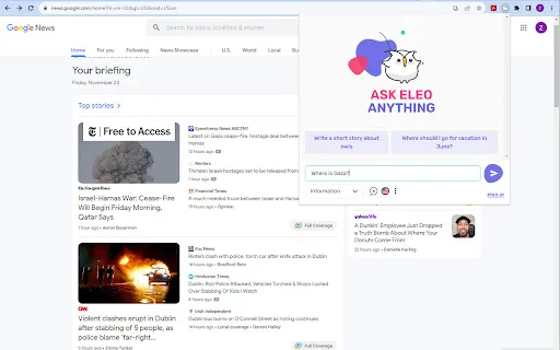 Eleo AI Assistant - Ultimate Productivity Tool | Creati.ai