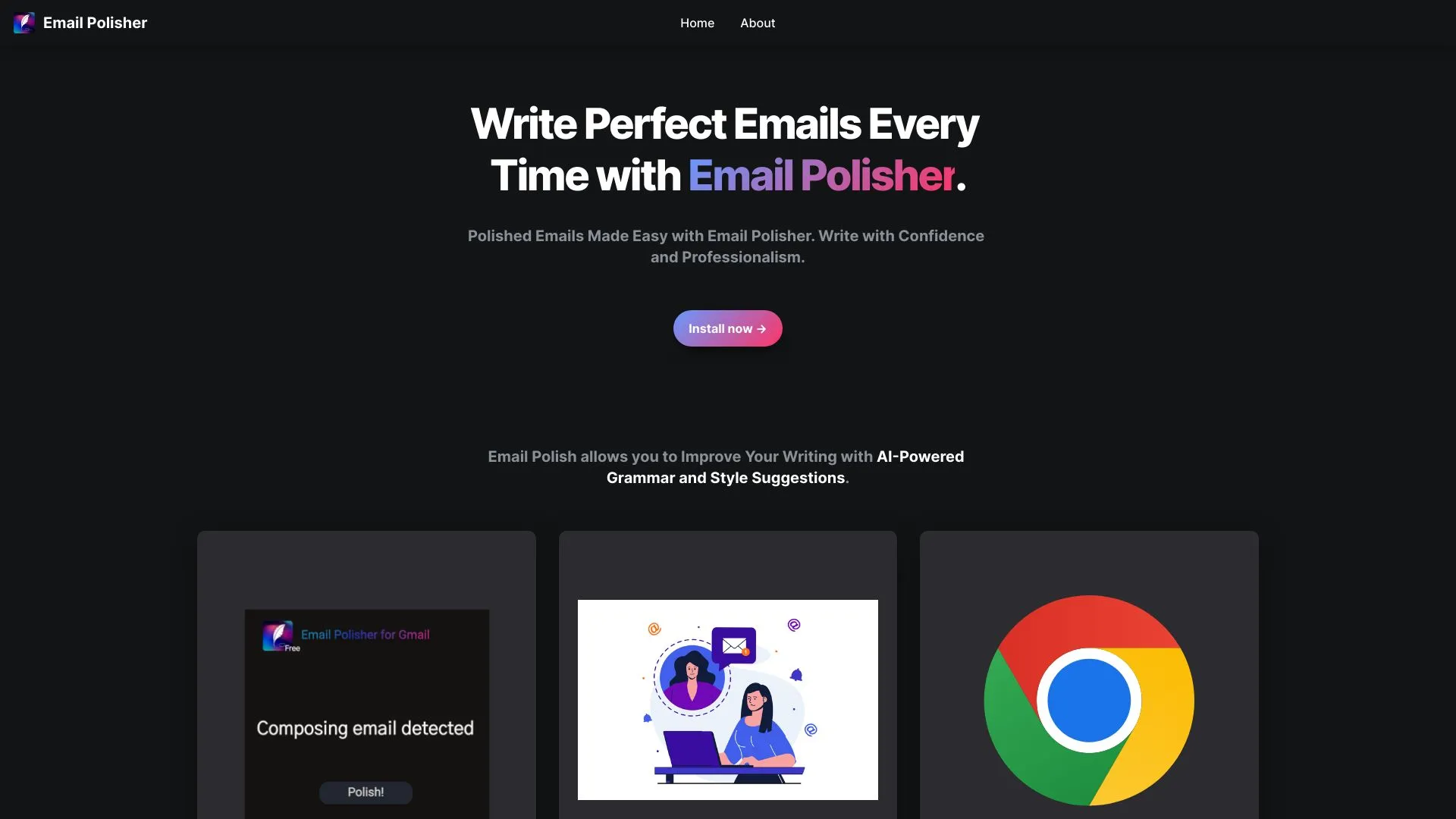 Email Polisher: Enhance Your Email Communication | Creati.ai