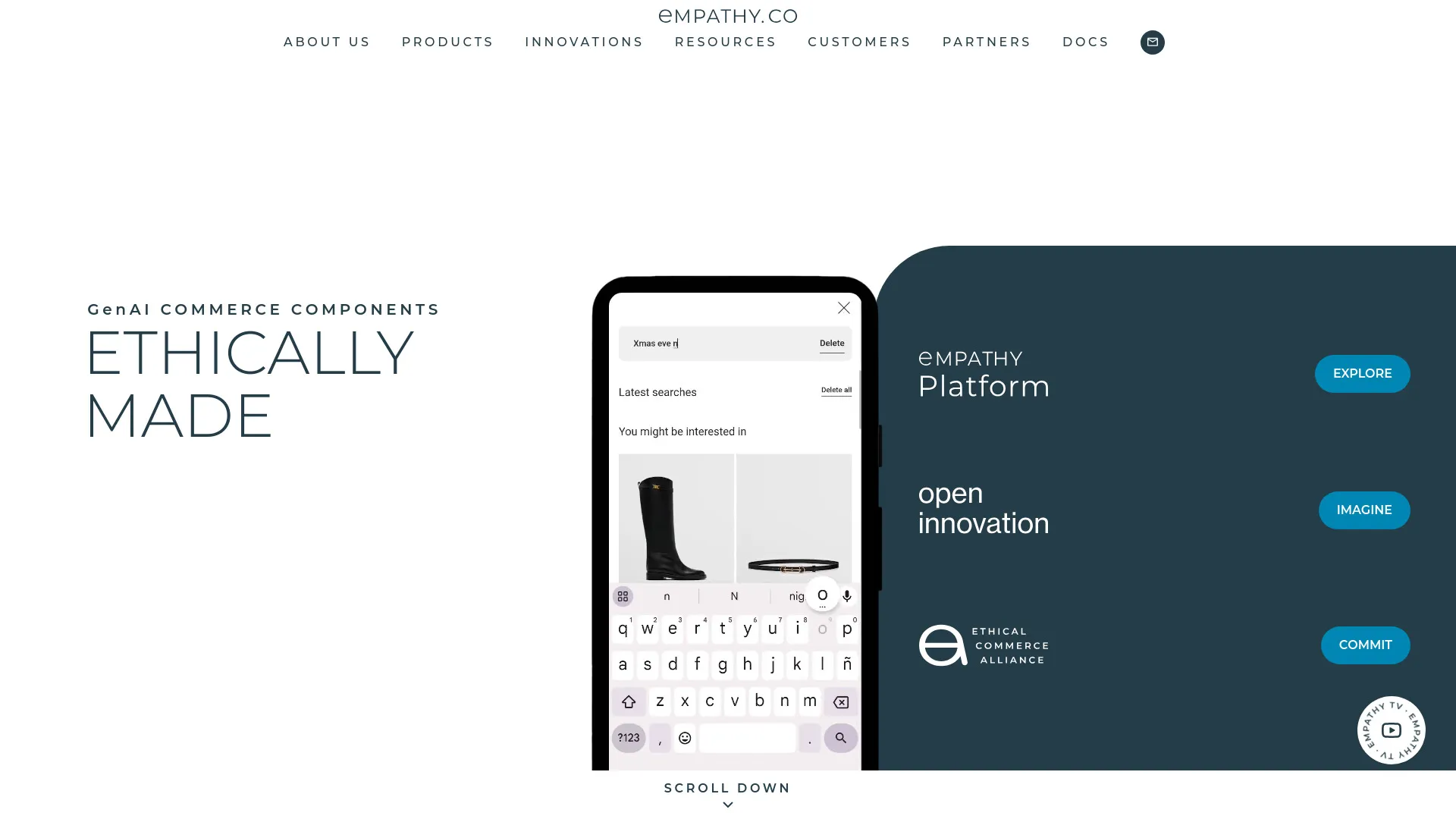 Empathy Platform - AI Search & Discovery for eCommerce | Creati.ai