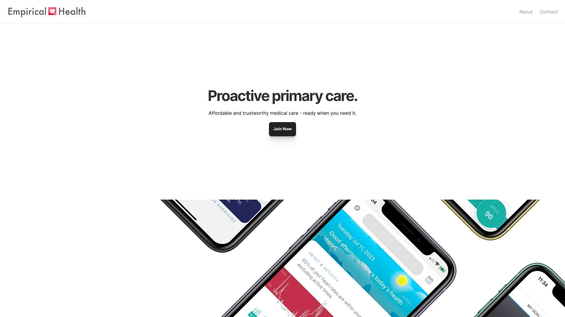 Empirical Health: AI-driven Proactive Primary Care | Creati.ai