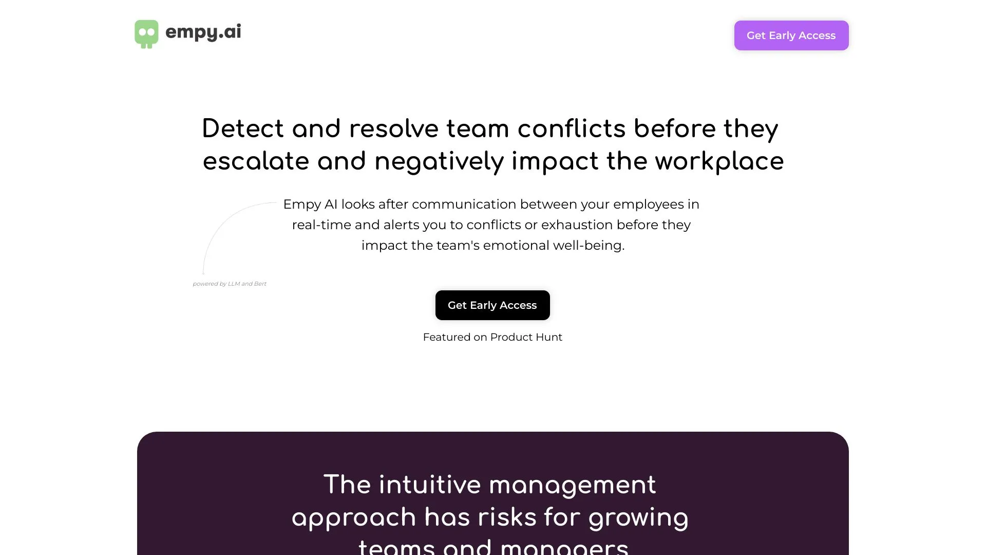 Empy AI: Enhance Team Communication and Collaboration | Creati.ai