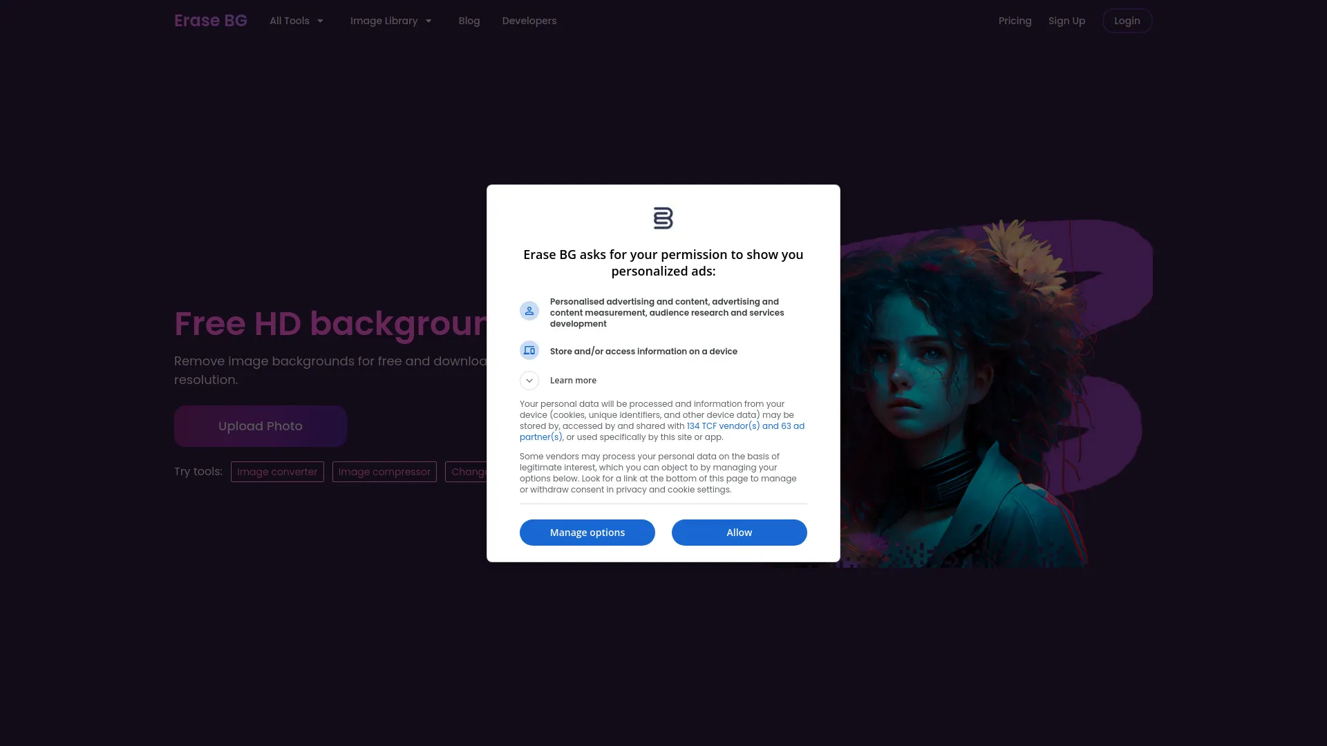 Free AI-Powered Background Remover - Erase BG | Creati.ai