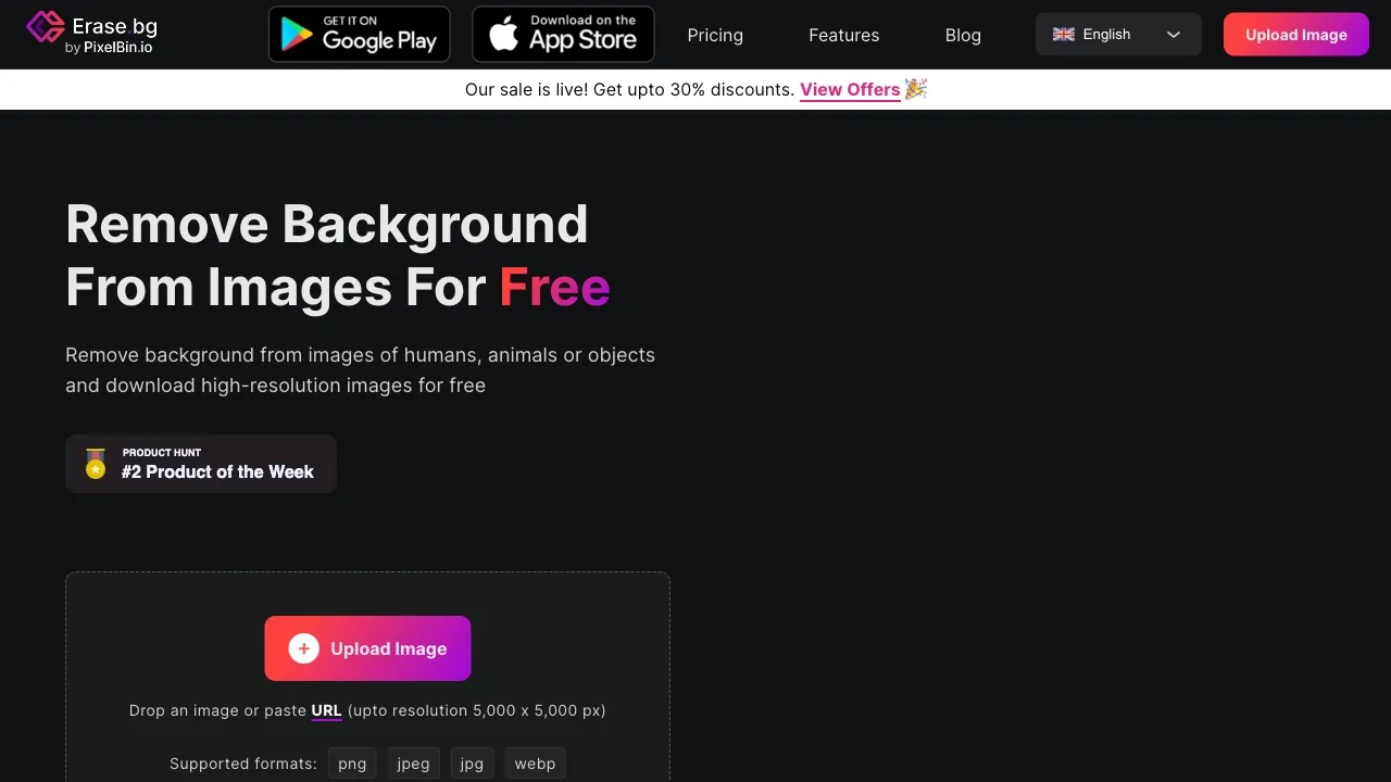 Erase.bg: eliminación sin esfuerzo de fondos de imágenes impulsada por ...
