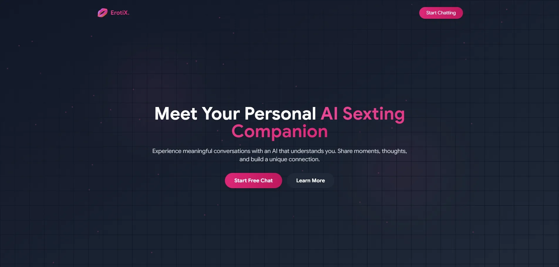 ErotiX - Engage in Meaningful AI Conversations | Creati.ai