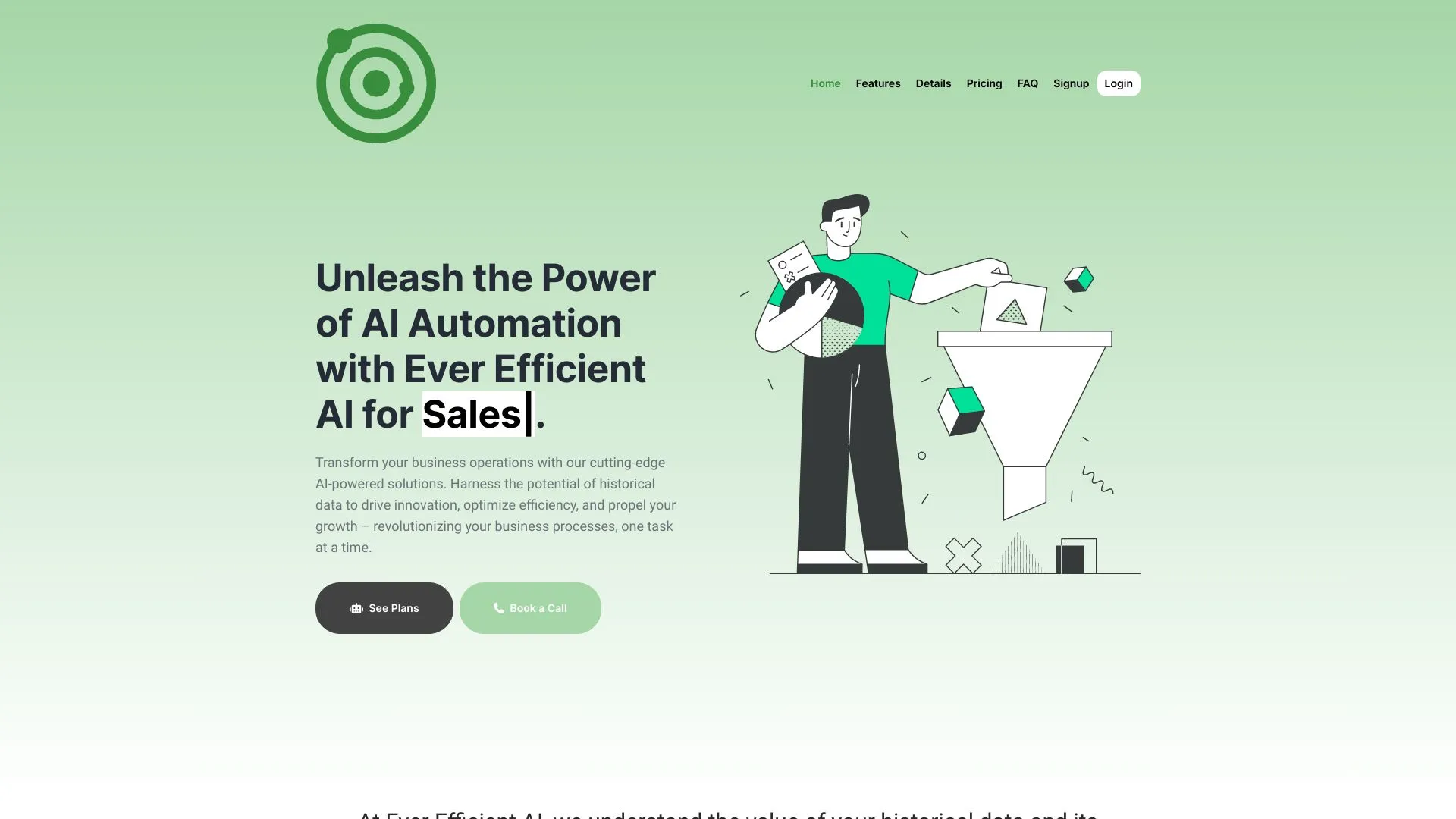 Ever Efficient AI - Ultimate Task Automation Solution | Creati.ai