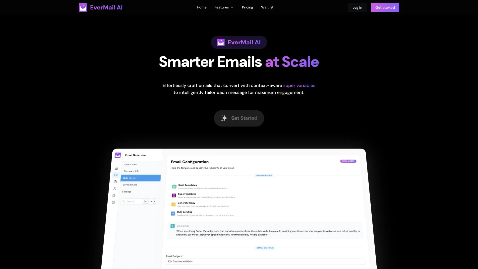 EverMail AI: Automate Personalized Email Outreach | Creati.ai