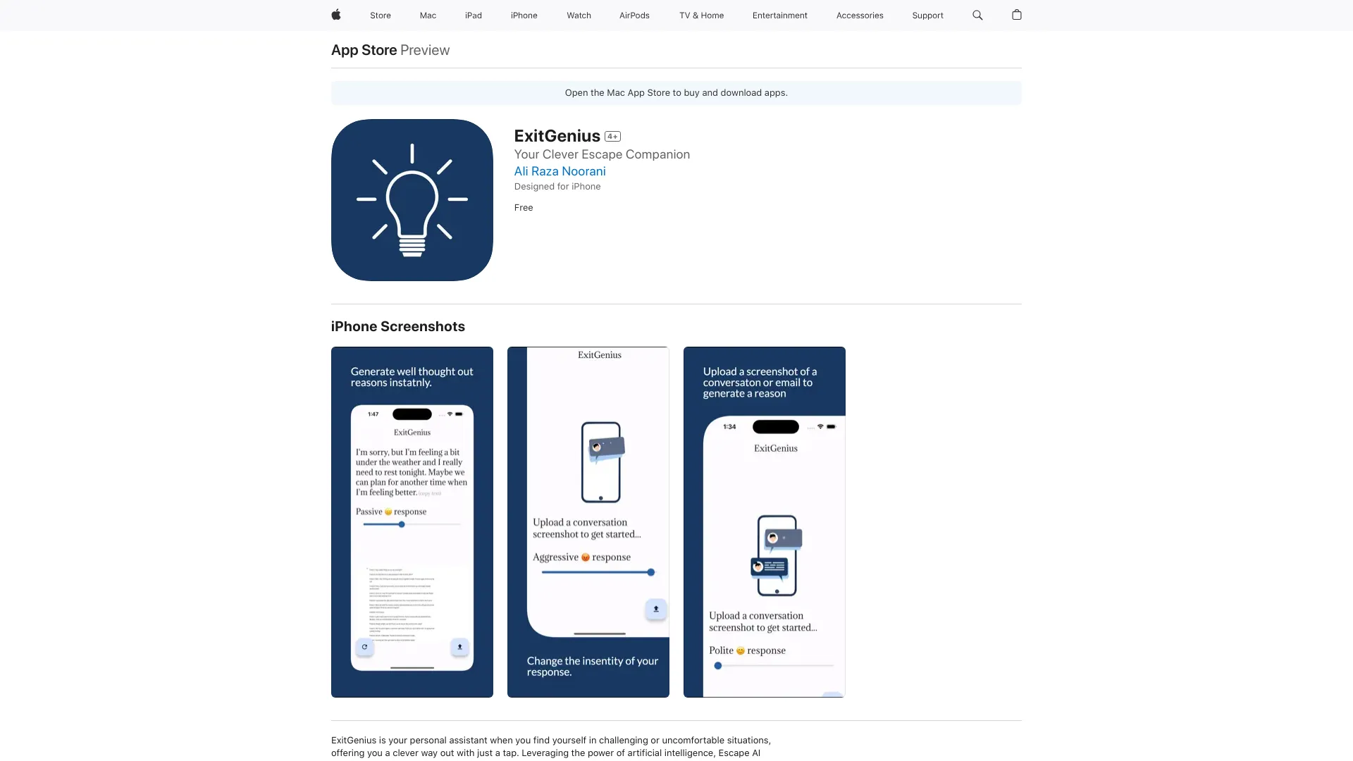 ExitGenius: Navigate Challenging Situations with Ease | Creati.ai