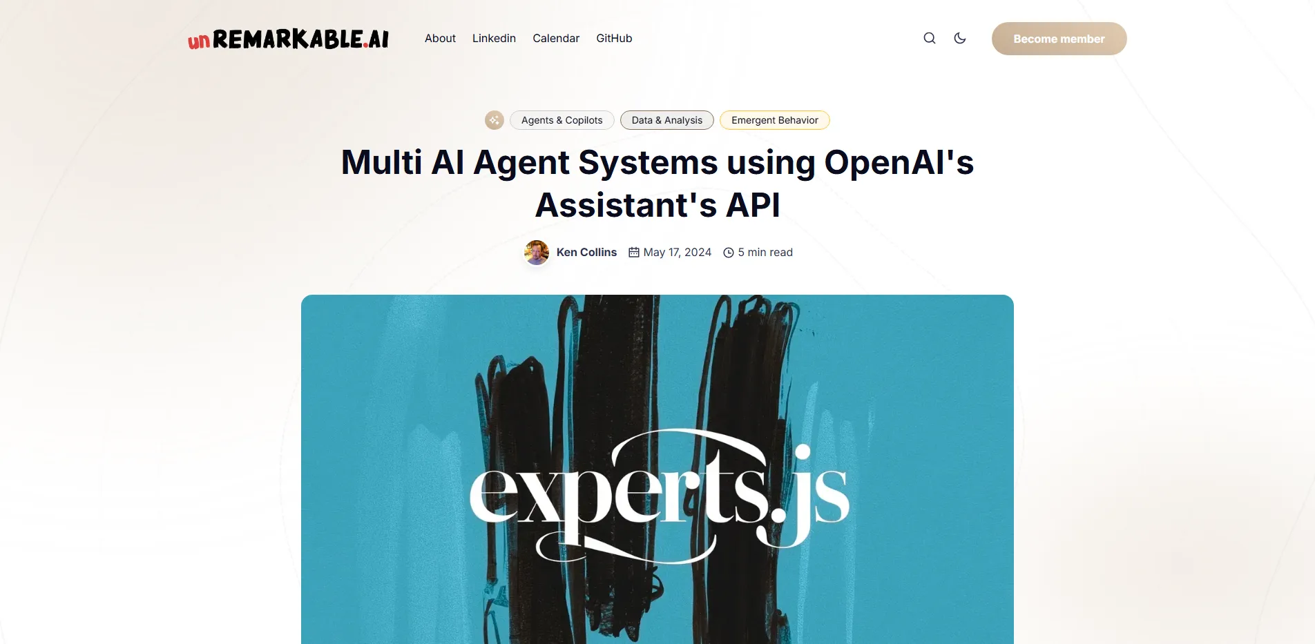Unremarkable AI Experts: Prebuilt AI Agents for Every Task | Creati.ai
