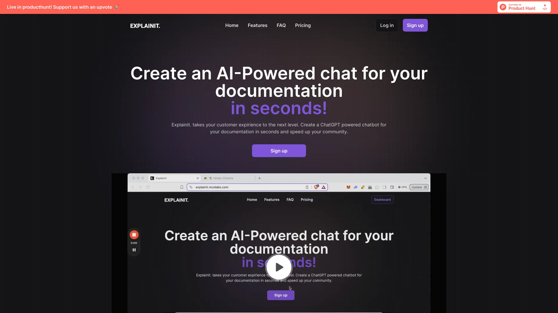 ExplainIt: AI-Powered Documentation Answer Tool | Creati.ai