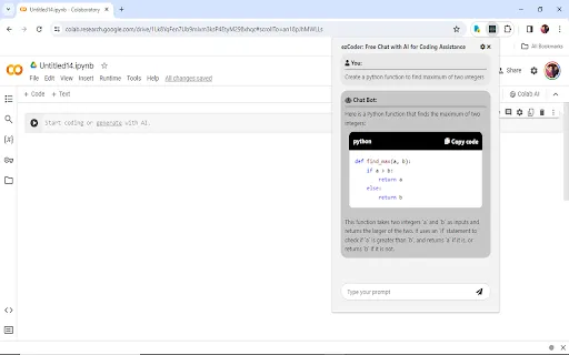 ezCoders: Free AI Chat for Coding Assistance | Creati.ai