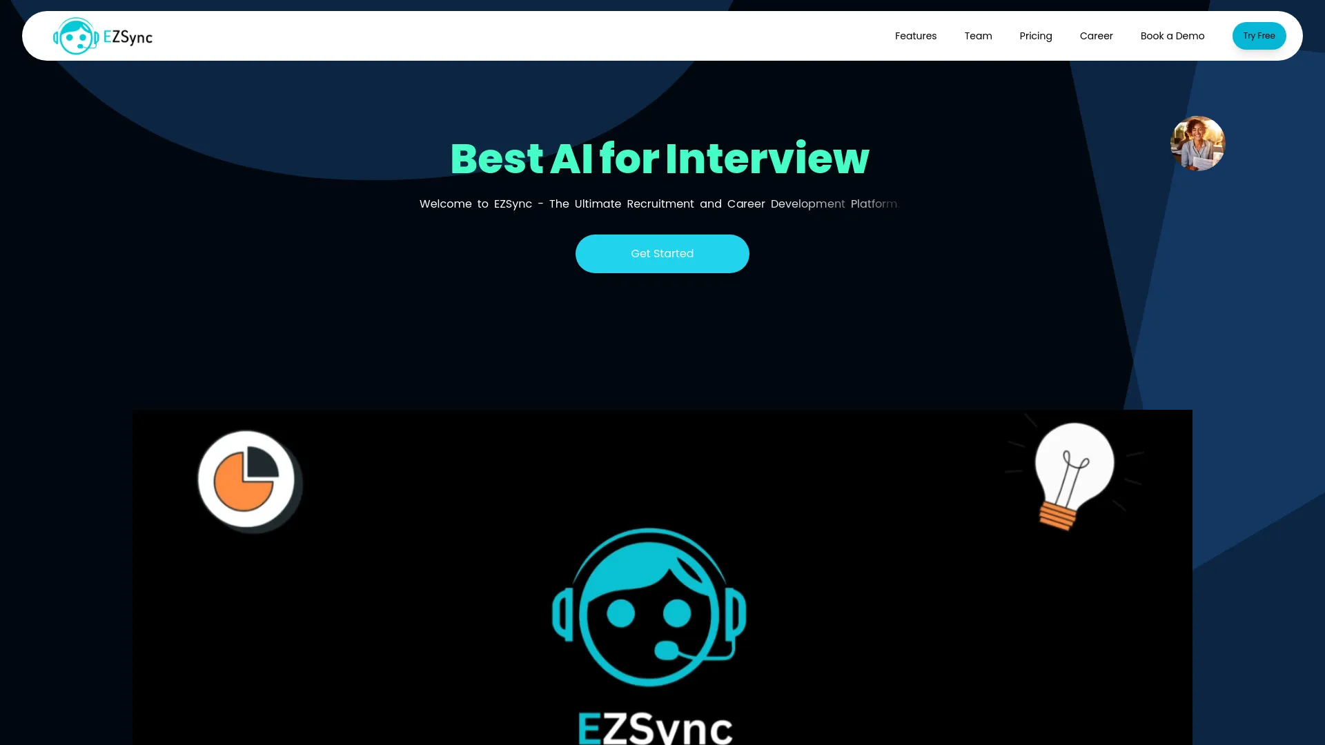 EZSync: Your AI-Powered Resume & Interview Solution | Creati.ai