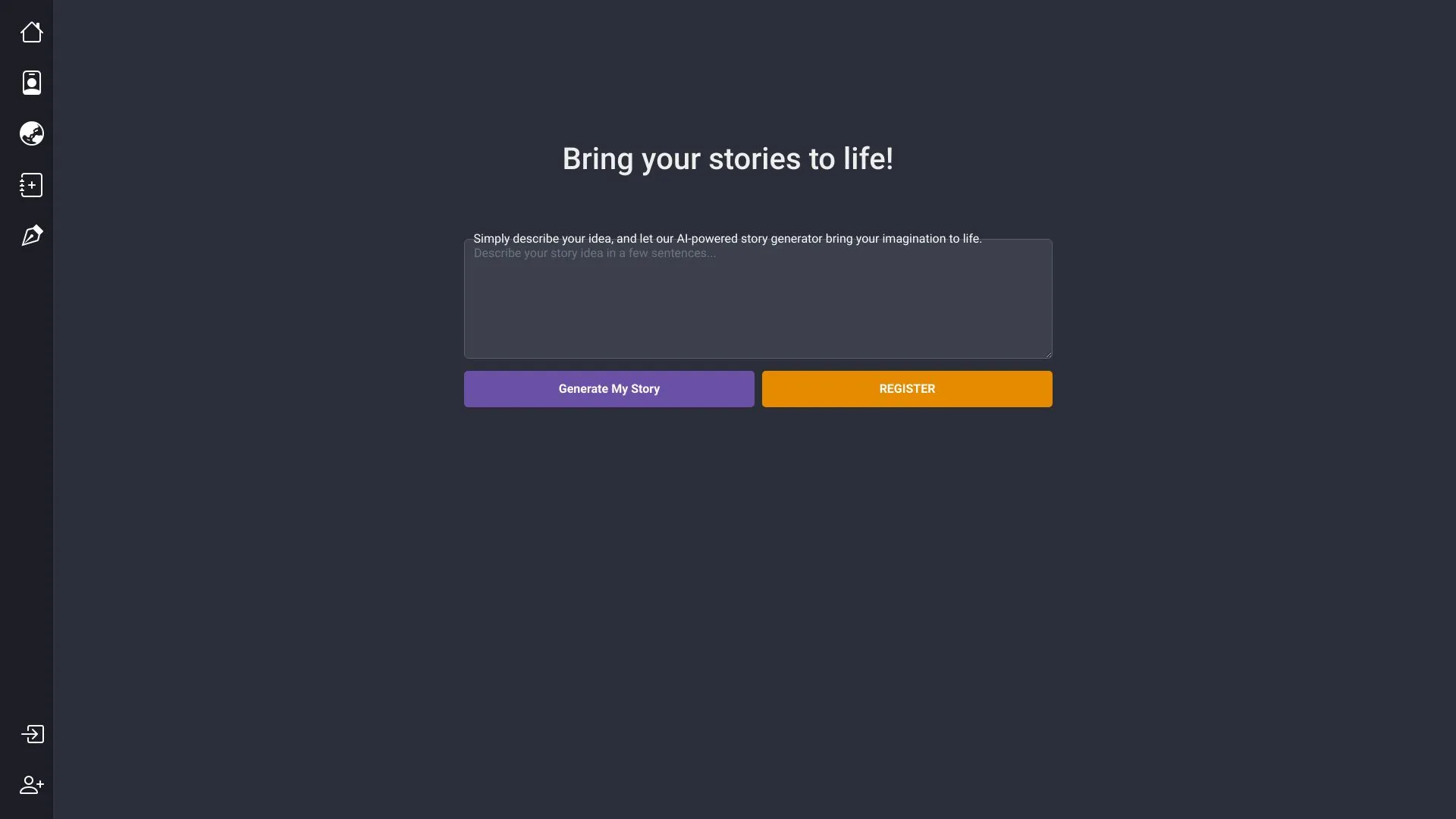 Fable Fiesta - AI-Powered Story and Character Generator | Creati.ai
