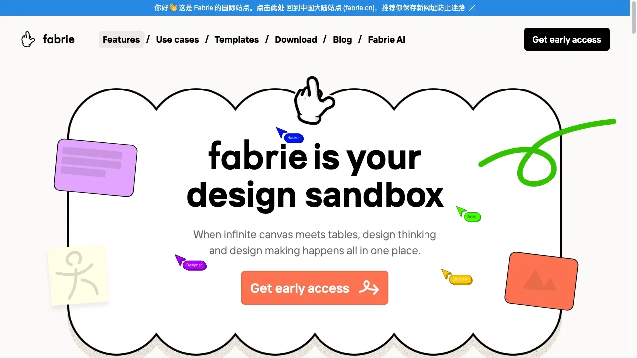 Fabrie: Ultimate AI-Powered Design Collaboration Hub | Creati.ai
