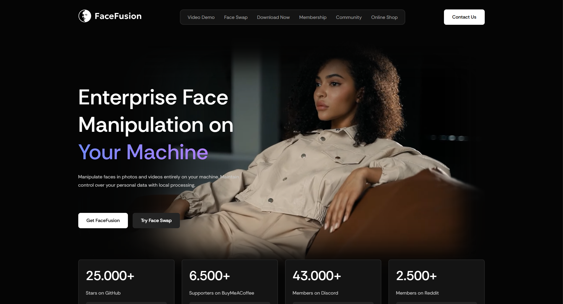 FaceFusion - Intercambio facial avanzado con IA con enfoque en ...