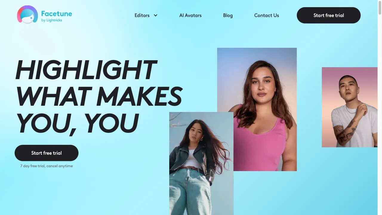 Facetune: The Ultimate Photo and Video Editing App | Creati.ai