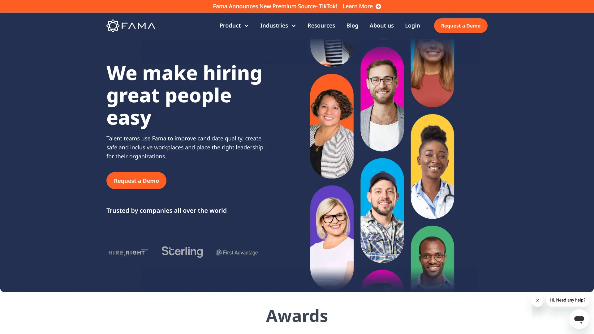 Fama: AI-driven Candidate Screening Platform | Creati.ai