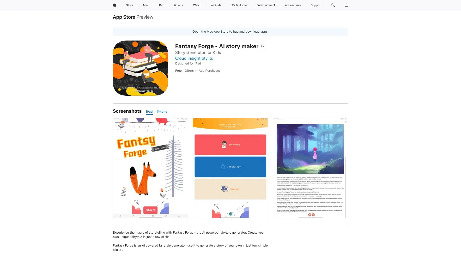 Fantasy Forge - Criador de Histórias Movido por IA | Crie Contos de ...