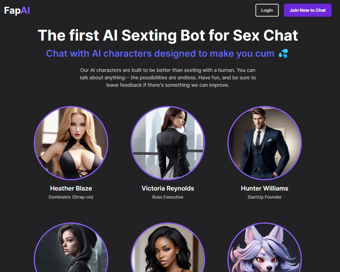 FapAI: AI Sexting Chatbot for Intimate Conversations | Creati.ai