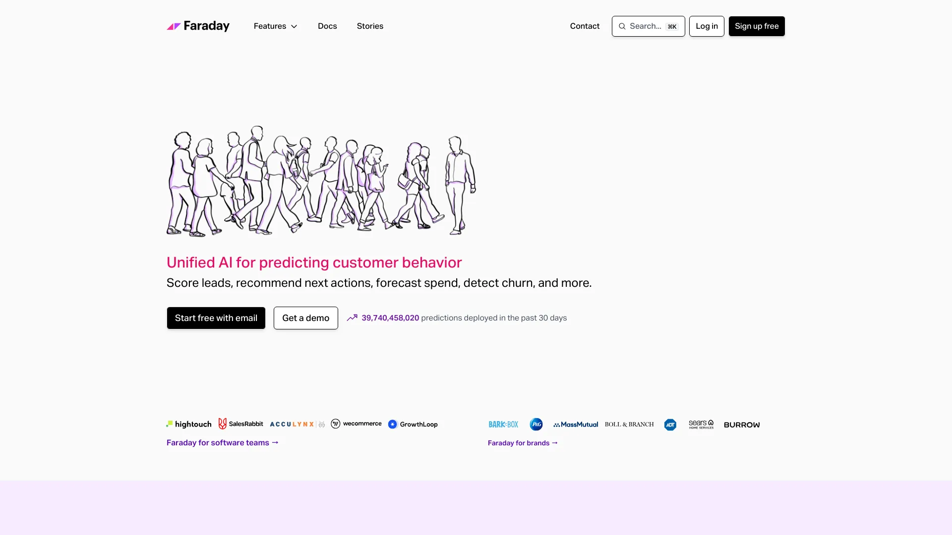 Faraday: AI-driven Customer Behavior Predictions | Creati.ai