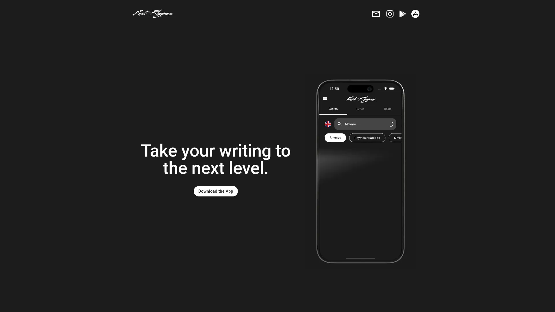 Fast Rhymes - Enhance Your Songwriting Skills with Ease | Creati.ai