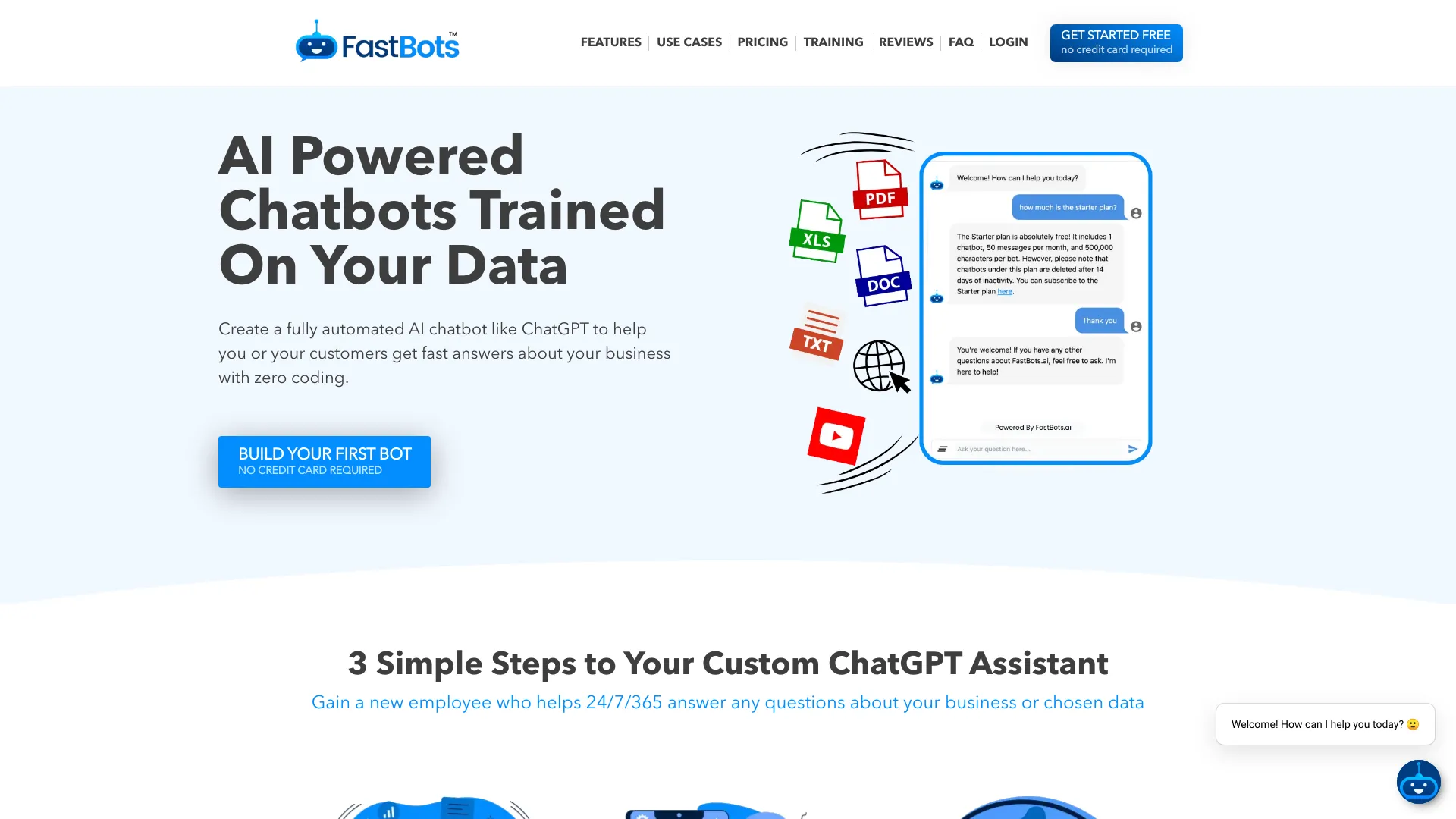 Create Powerful AI Chatbots with FastBots.ai | Creati.ai