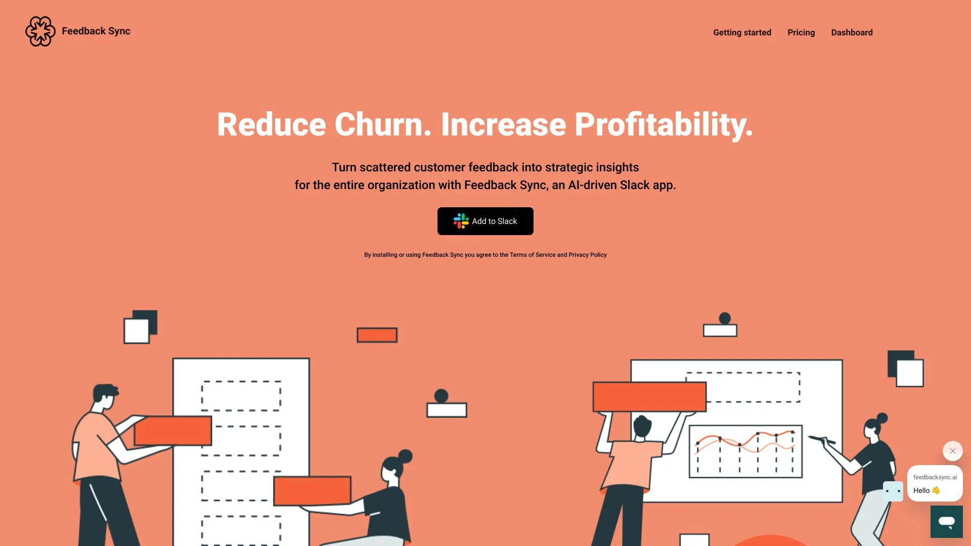FeedbackSync - AI-Driven Feedback Management for Slack | Creati.ai
