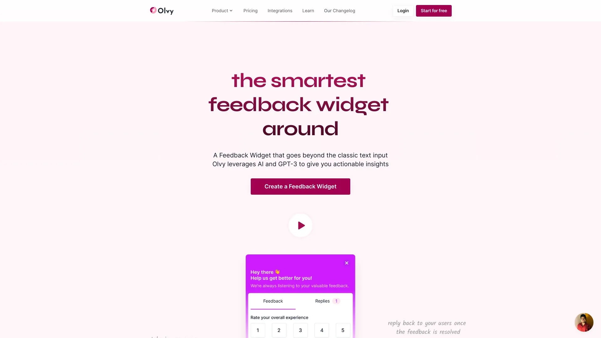 Olvy: AI-Powered Feedback Management for Product Teams | Creati.ai