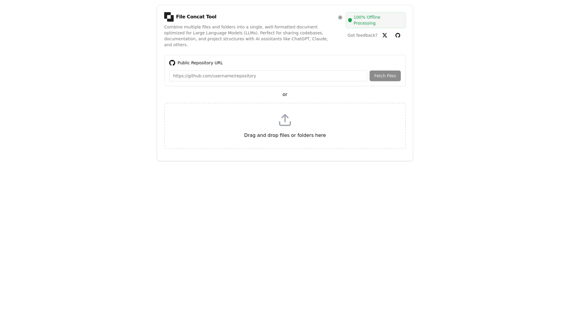 FileConcat: Seamlessly Combine Multiple Files Online | Creati.ai